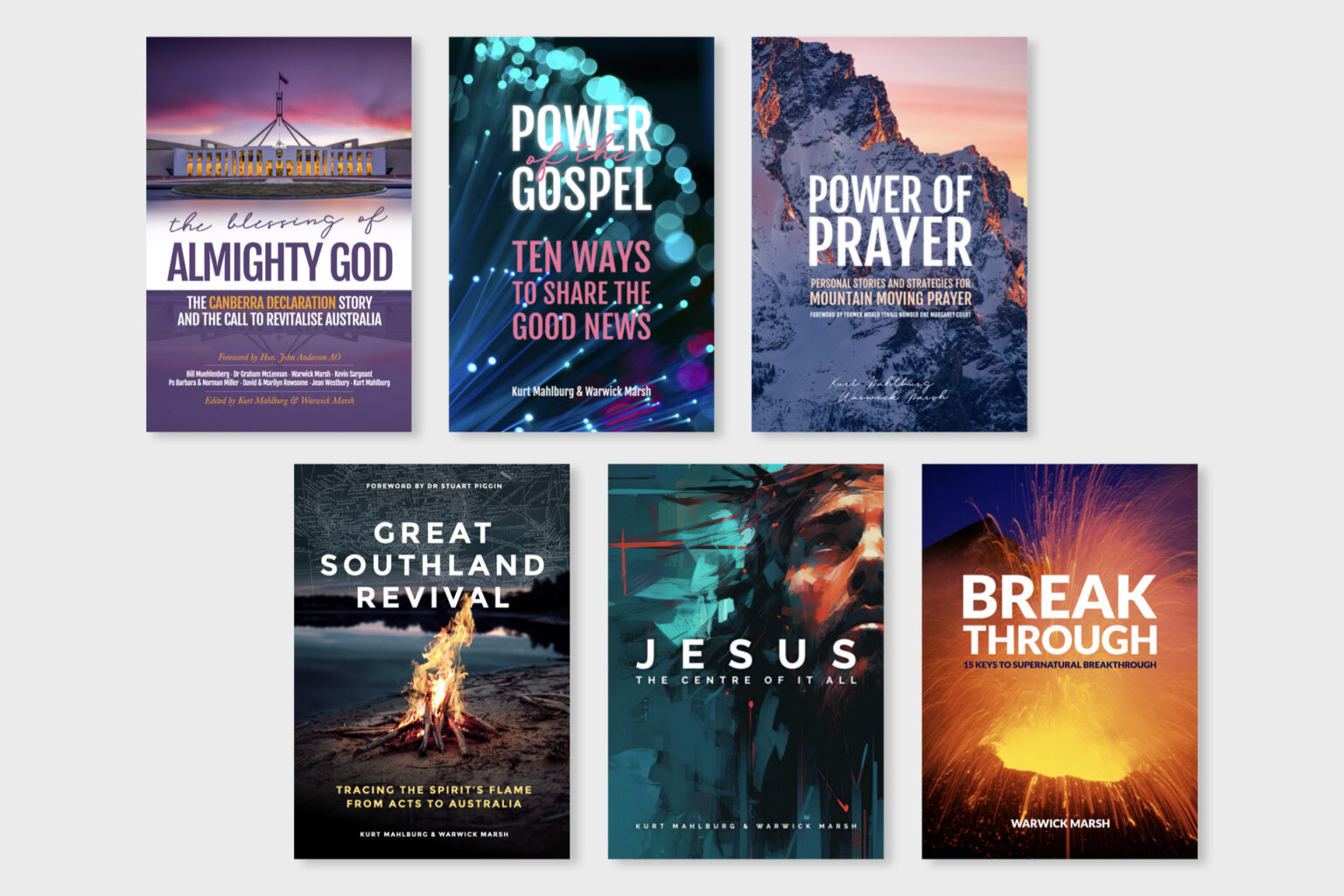 Big Book Bundle - Canberra Declaration